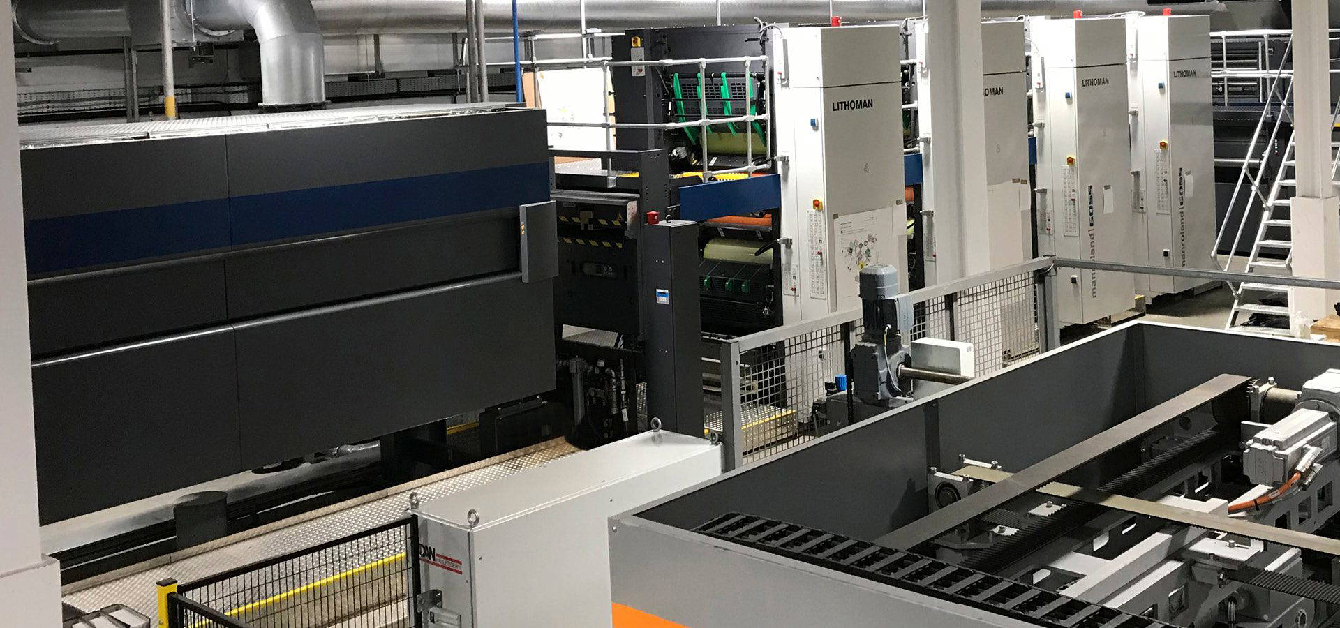 What is the difference between web and sheetfed printing - Warners ...